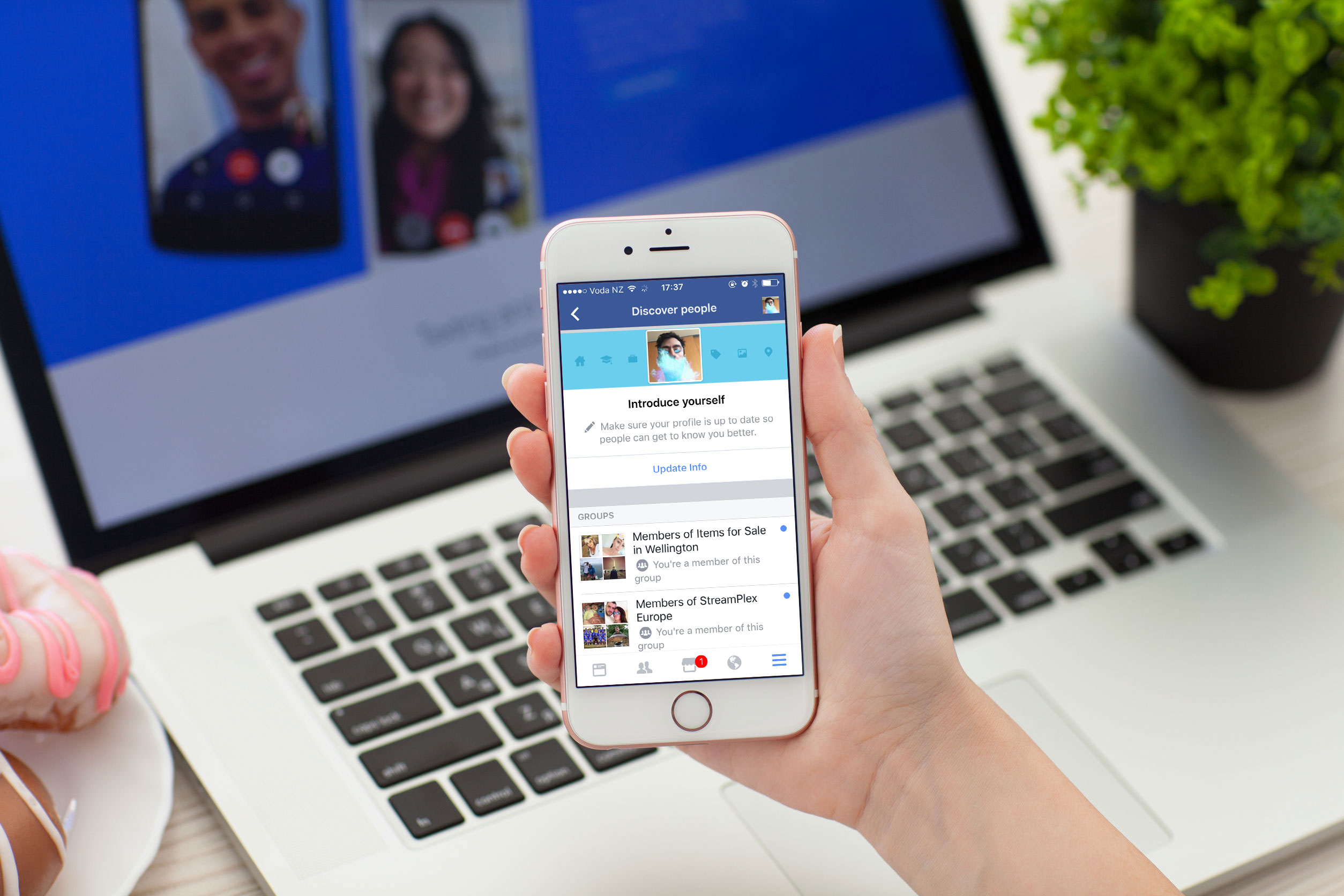 Discover People la nuova feature di Facebook per scoprire persone - SD