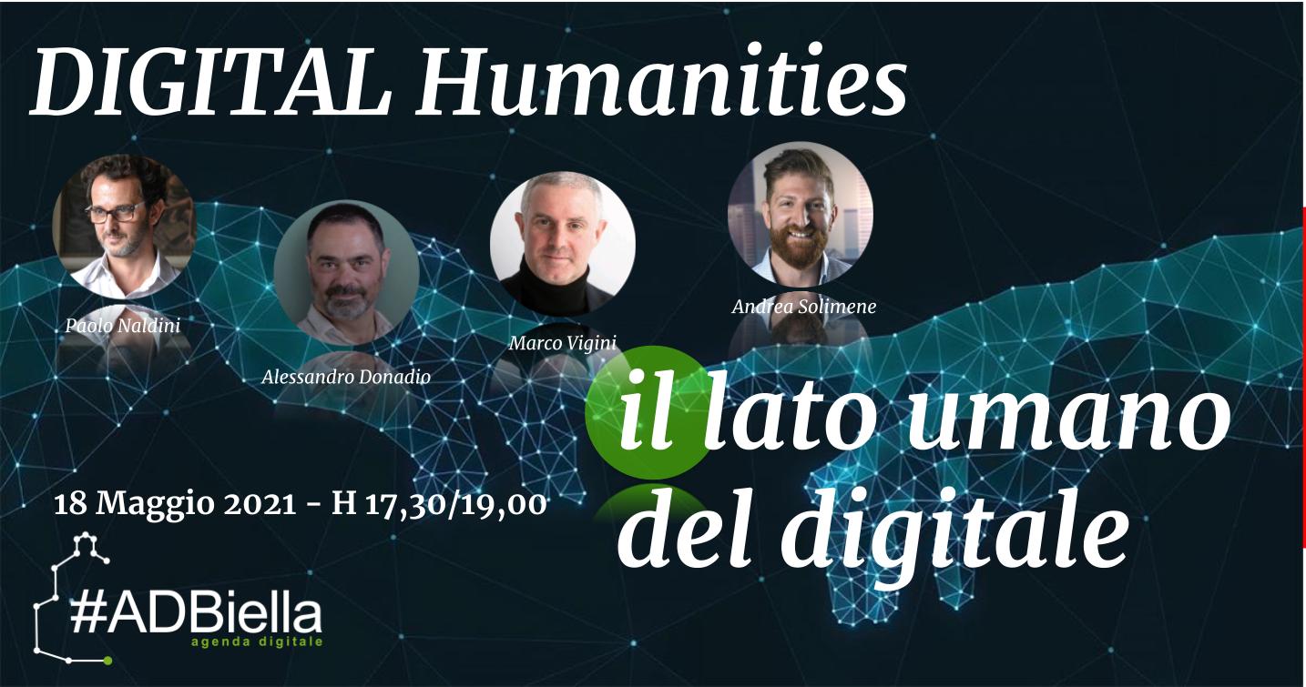Digital Humanities 2021 - Webinar Online