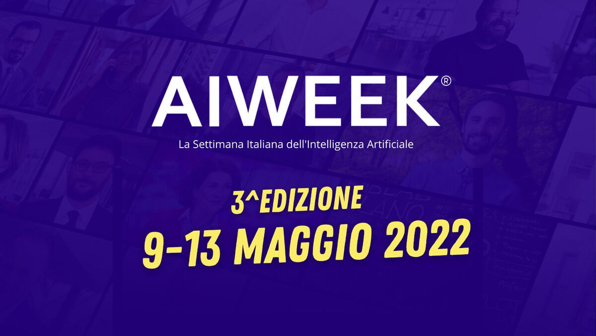 AI Week: l'evento dedicato all'Artificial Intelligence - Spremute Digitali